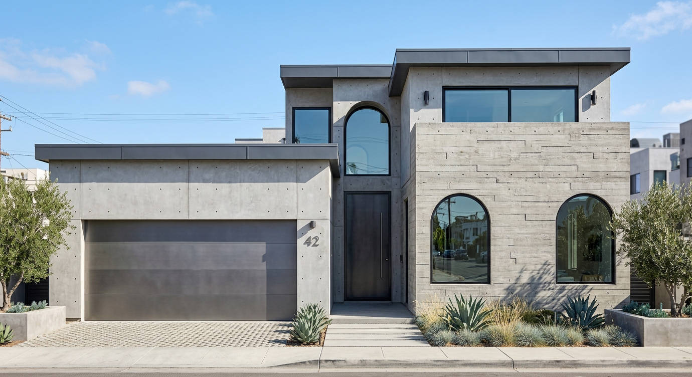Modern Exterior Design #S90S | ArchitectGPT