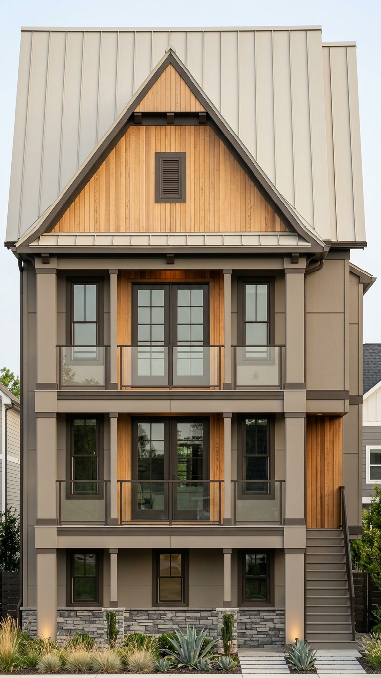 Modern Exterior Design #09RG | ArchitectGPT