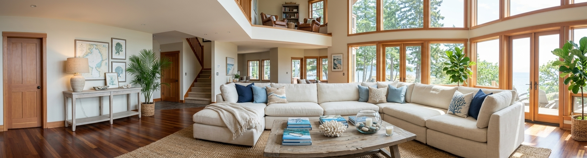 Coastal Living Room Interior Design #E7A4 | ArchitectGPT