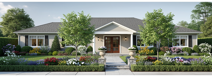 Classic Garden Landscape Design #HVSG | ArchitectGPT