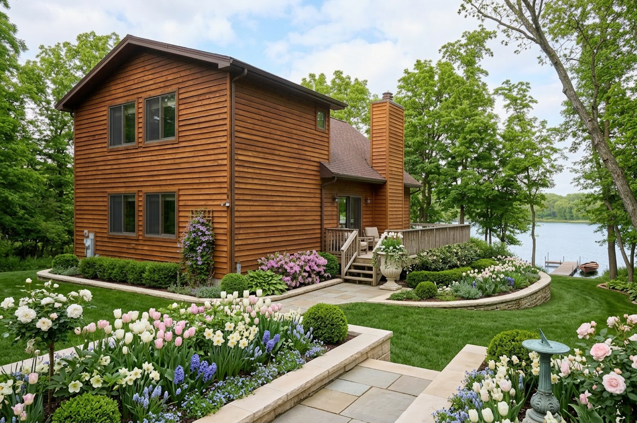 Classic Garden Landscape Design #HVSG | ArchitectGPT
