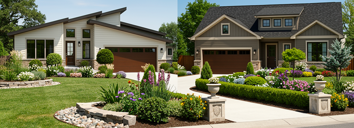 Classic Garden Landscape Design #VZ0X | ArchitectGPT