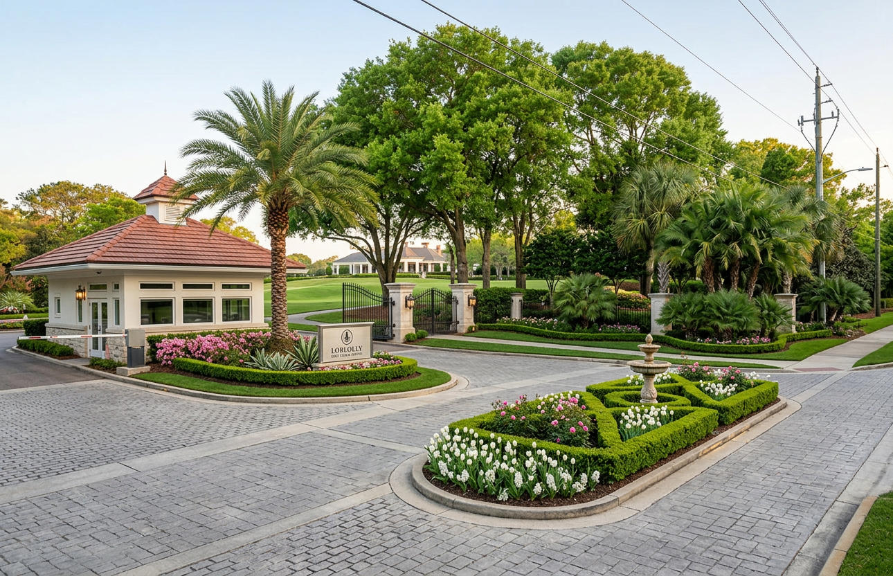 Formal Garden Landscape Design #YL4S | ArchitectGPT