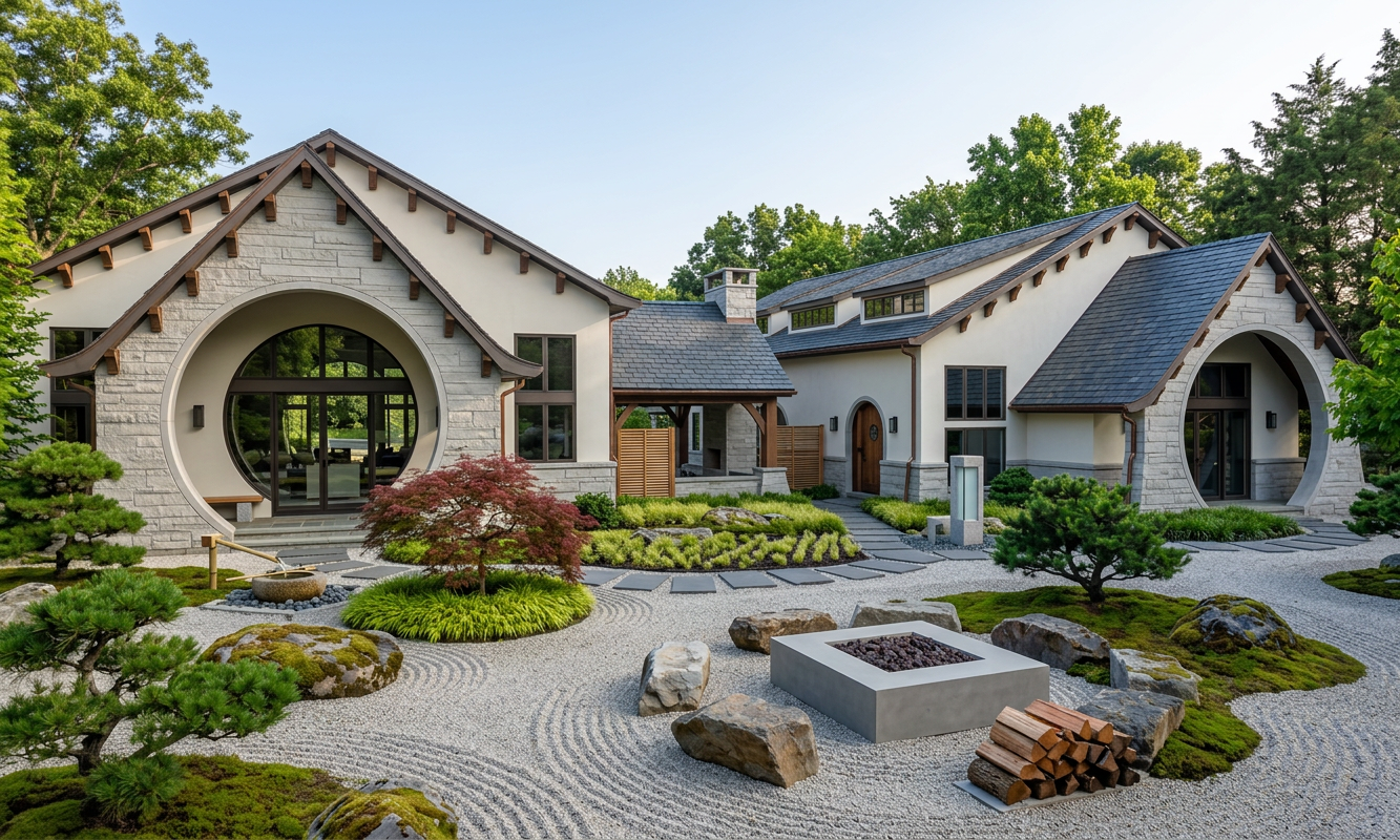 Modern Minimalist Landscape Design #OL93 | ArchitectGPT